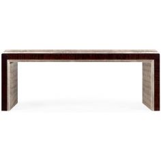 Antique Rectangular Coffee Table-86