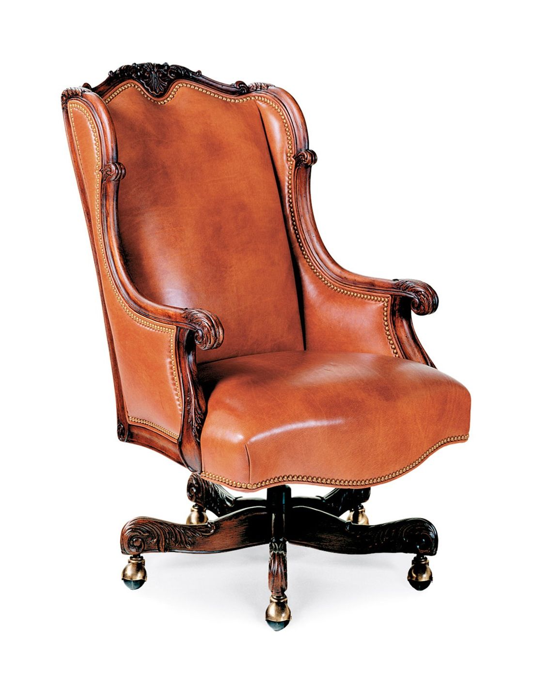 Unique and high style office desk chairs for Luxury home offices