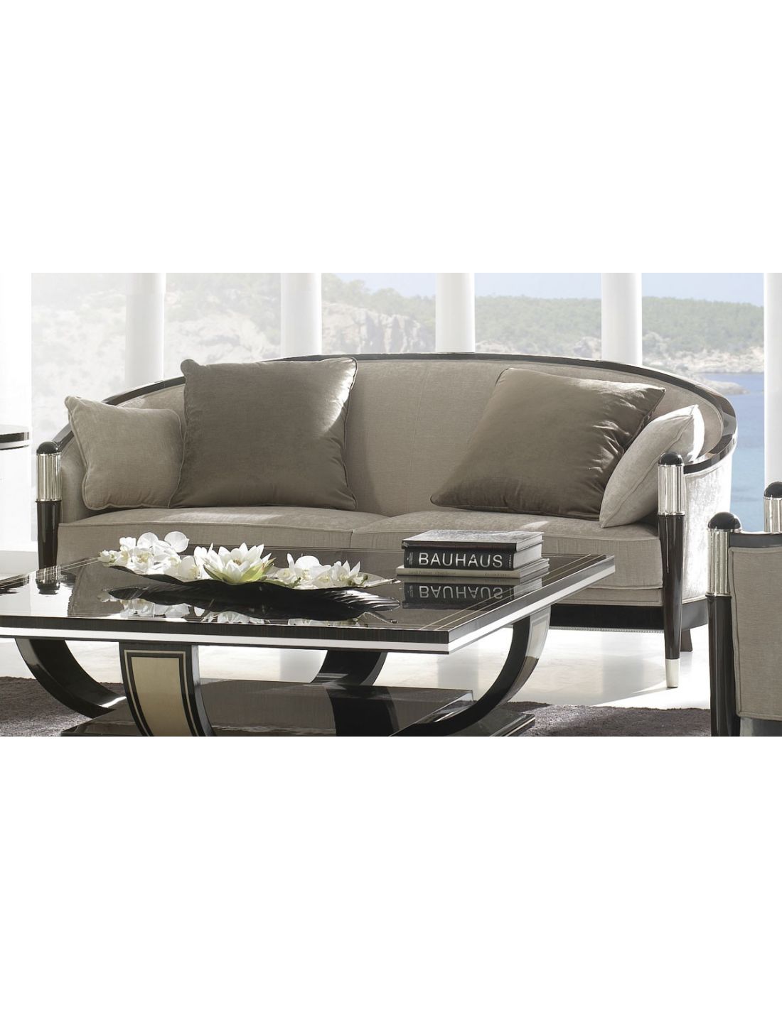 Furniture Masterpiece sofa from our Golden Dolphin Collection