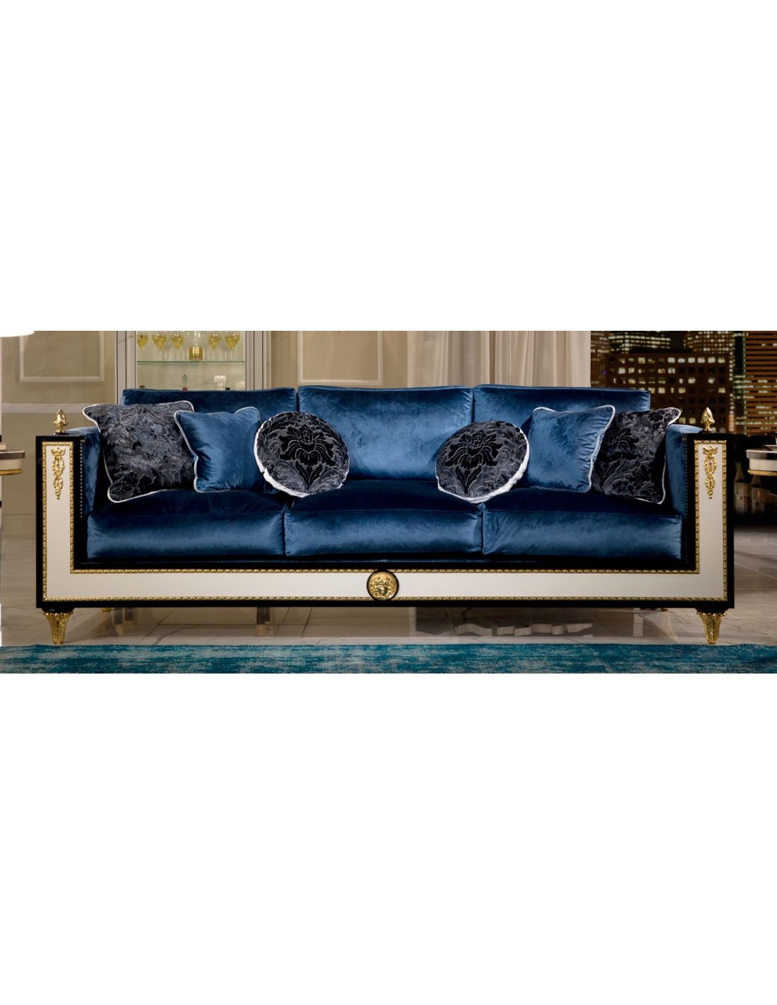 Furniture Masterpiece sofa from our Golden Dolphin Collection