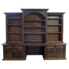 Classical Stallion Bureau Bookcase from our hand crafted Wild West ...