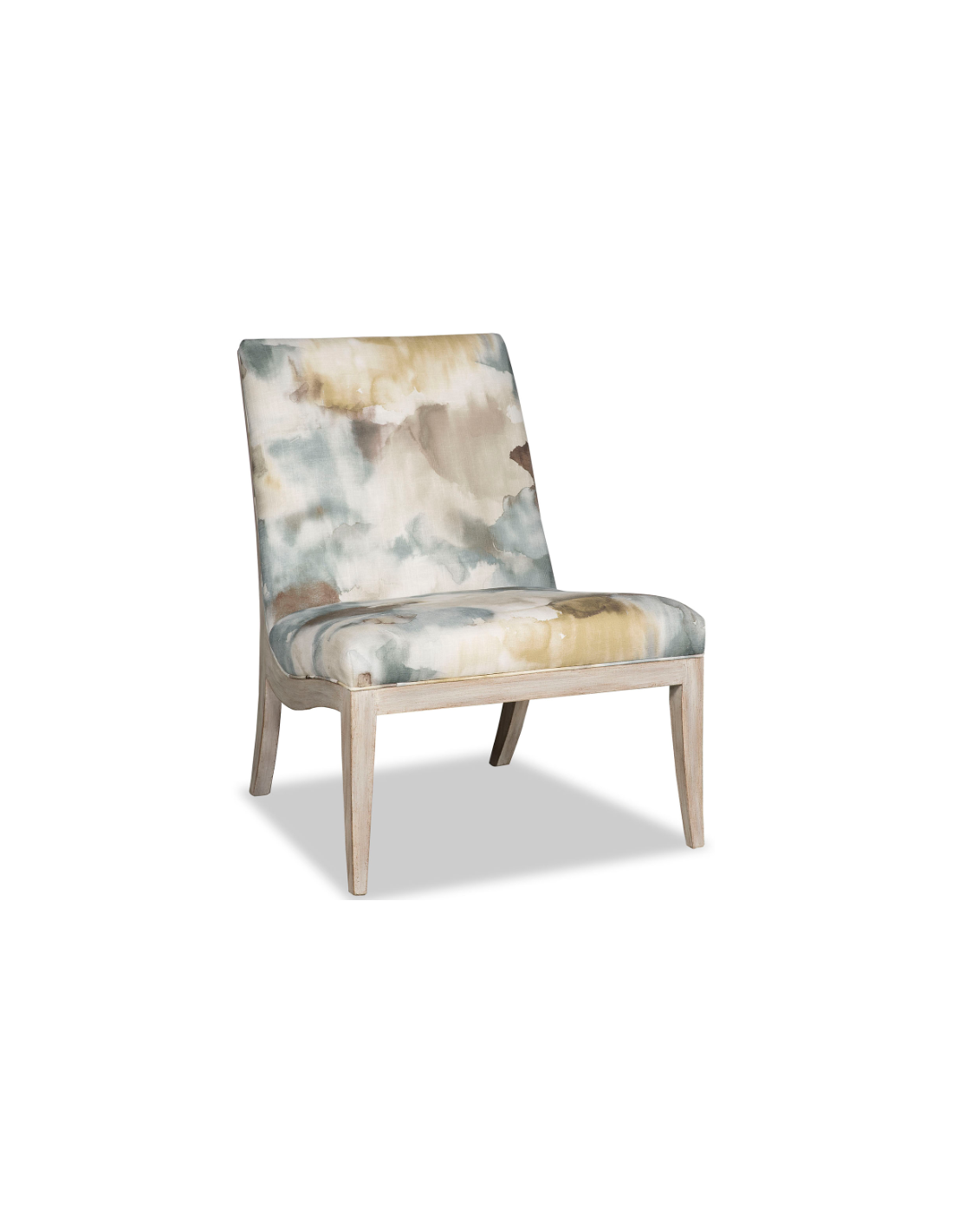 Luxurious Colors of a Waterfall Accent Chair