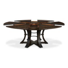Round to round extending dining tables. The best selection online ...