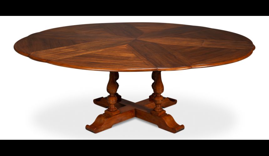Solid walnut Jupe Dining Table 84