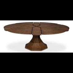 Round to round extending dining tables. The best selection online ...