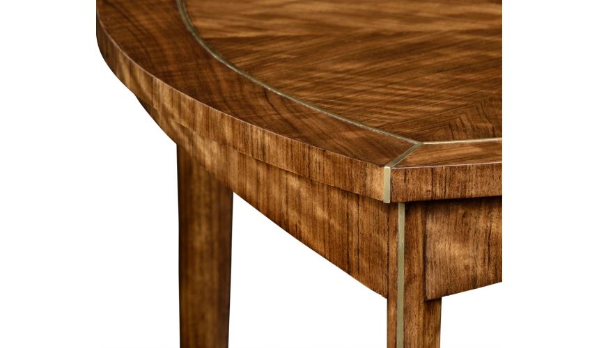 Contemporary style Triangular Side Table