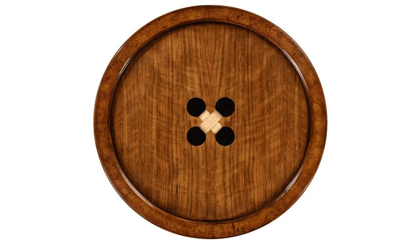 \\"Cute as a Button\\" side table.